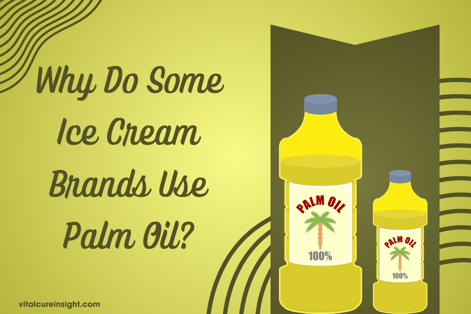 Is Palm Oil Used in Ice Cream?
